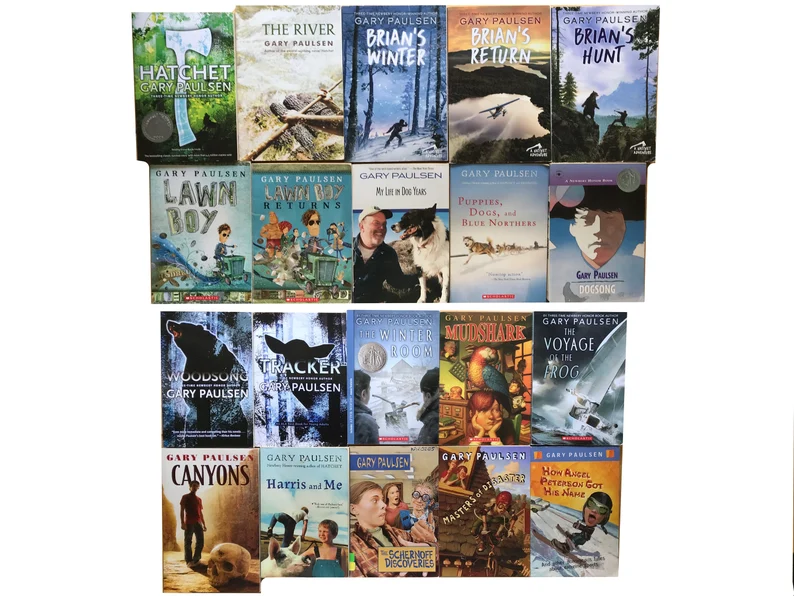 Author Spotlight: Gary Paulsen | Pam Webb